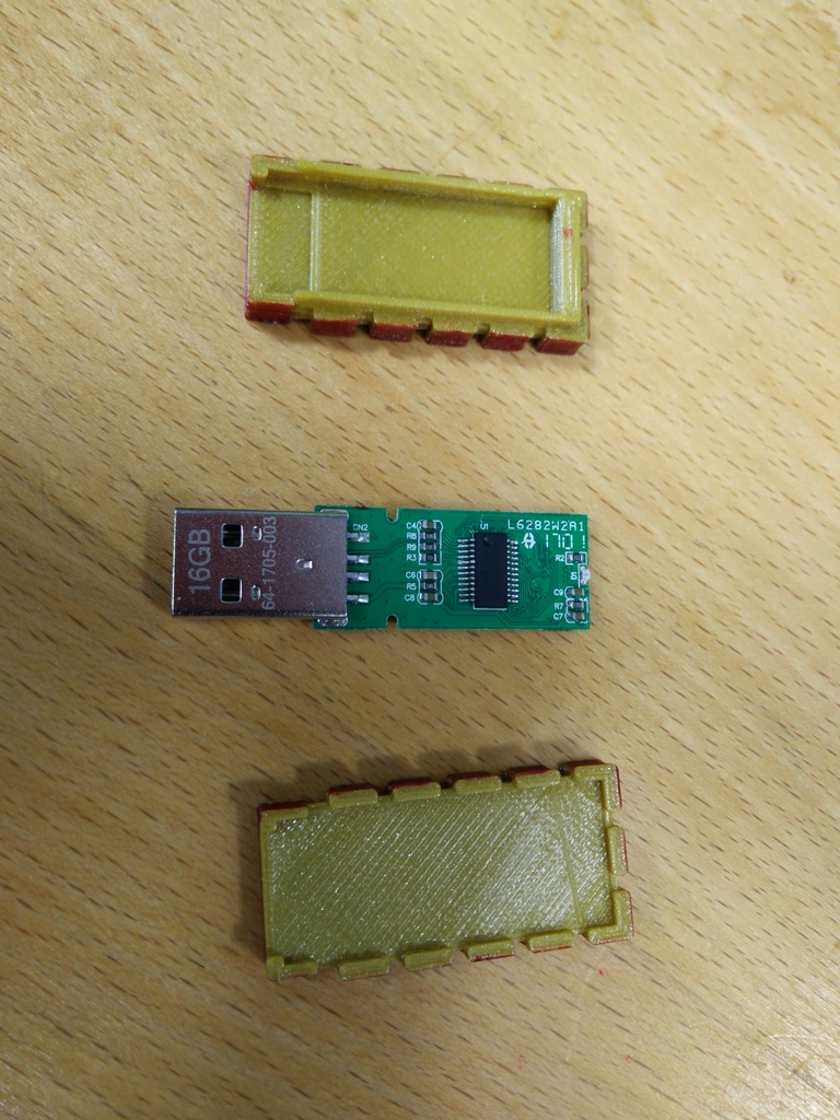 Terminator T-800 CPU USB Stick Cover by 3D-Hummel | Download free STL ...