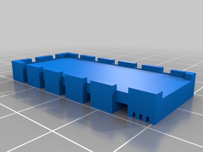 Terminator T-800 CPU USB Stick Cover by 3D-Hummel | Download free STL ...