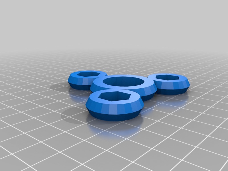 Fidget Toy Hand Spinner Collection by 3D-Hummel | Download free STL ...