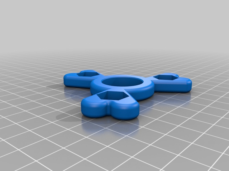 Fidget Toy Hand Spinner Collection by 3D-Hummel | Download free STL ...