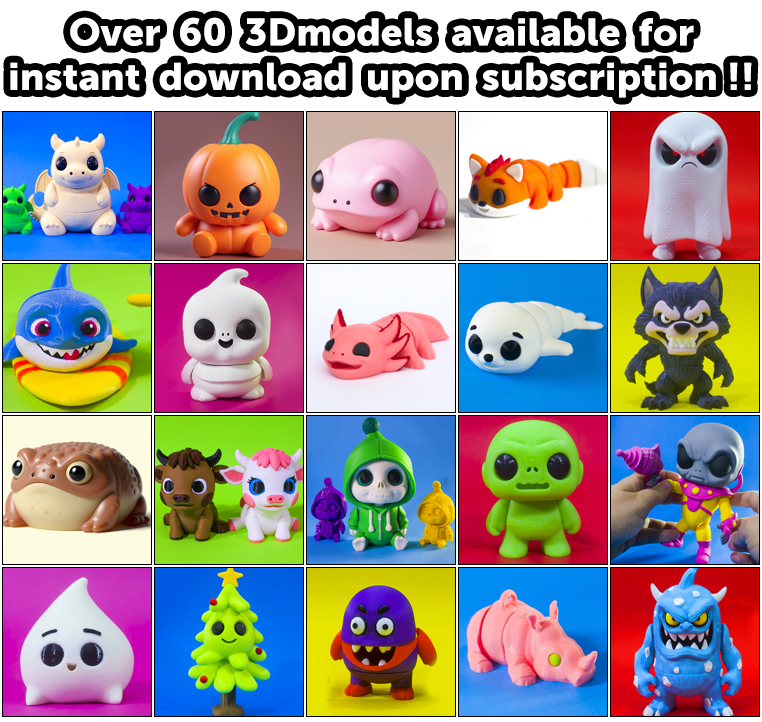 Munchie by La.Calavera.STL | Download free STL model | Printables.com