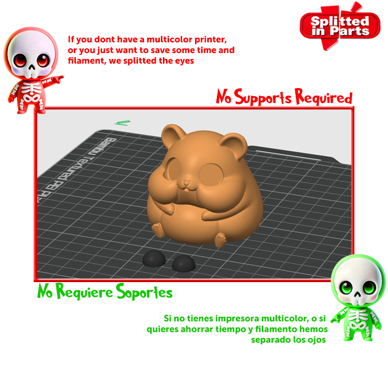 Munchie by La.Calavera.STL | Download free STL model | Printables.com