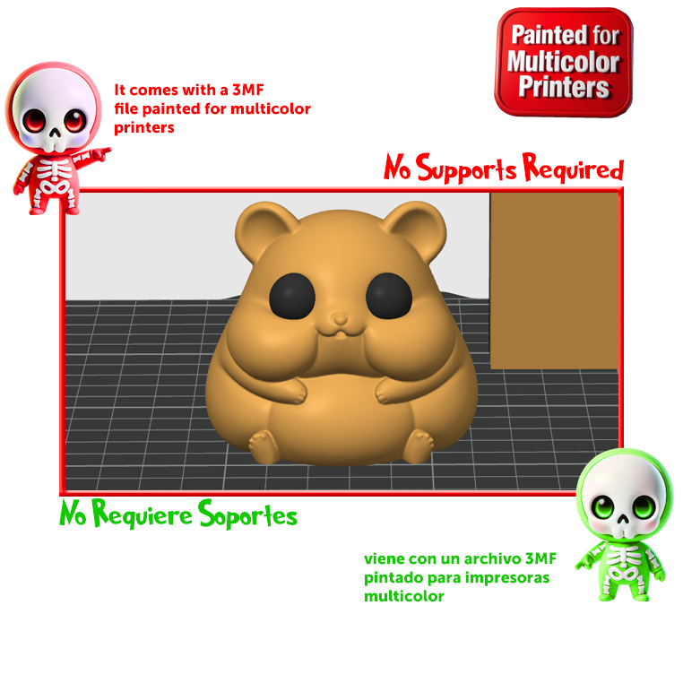 Munchie by La.Calavera.STL | Download free STL model | Printables.com
