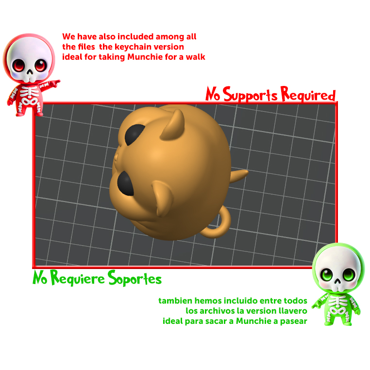 Munchie by La.Calavera.STL | Download free STL model | Printables.com