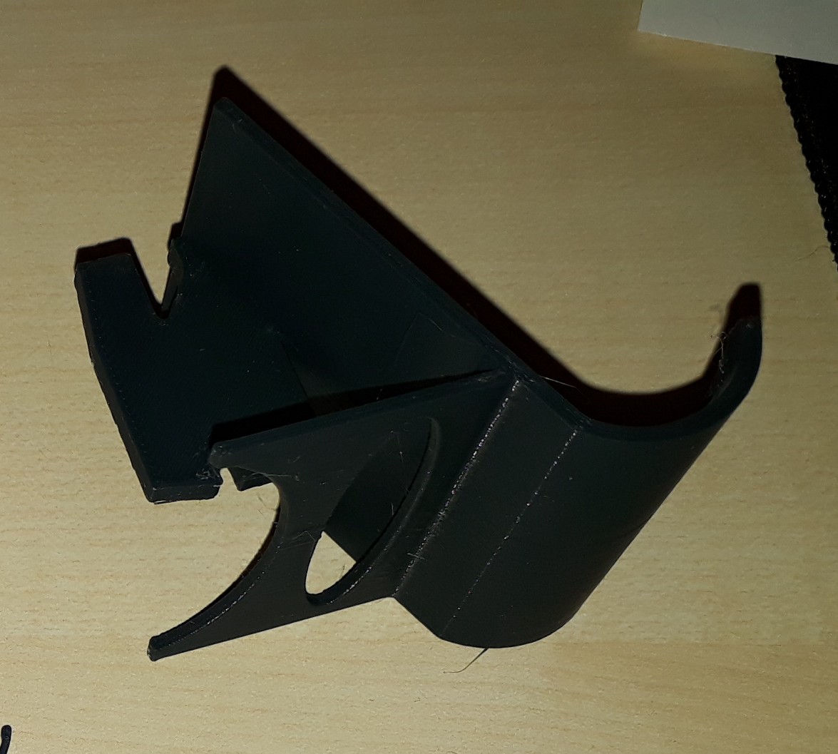 Shelve Hanger for XBox controller clone by mardifel | Download free STL ...
