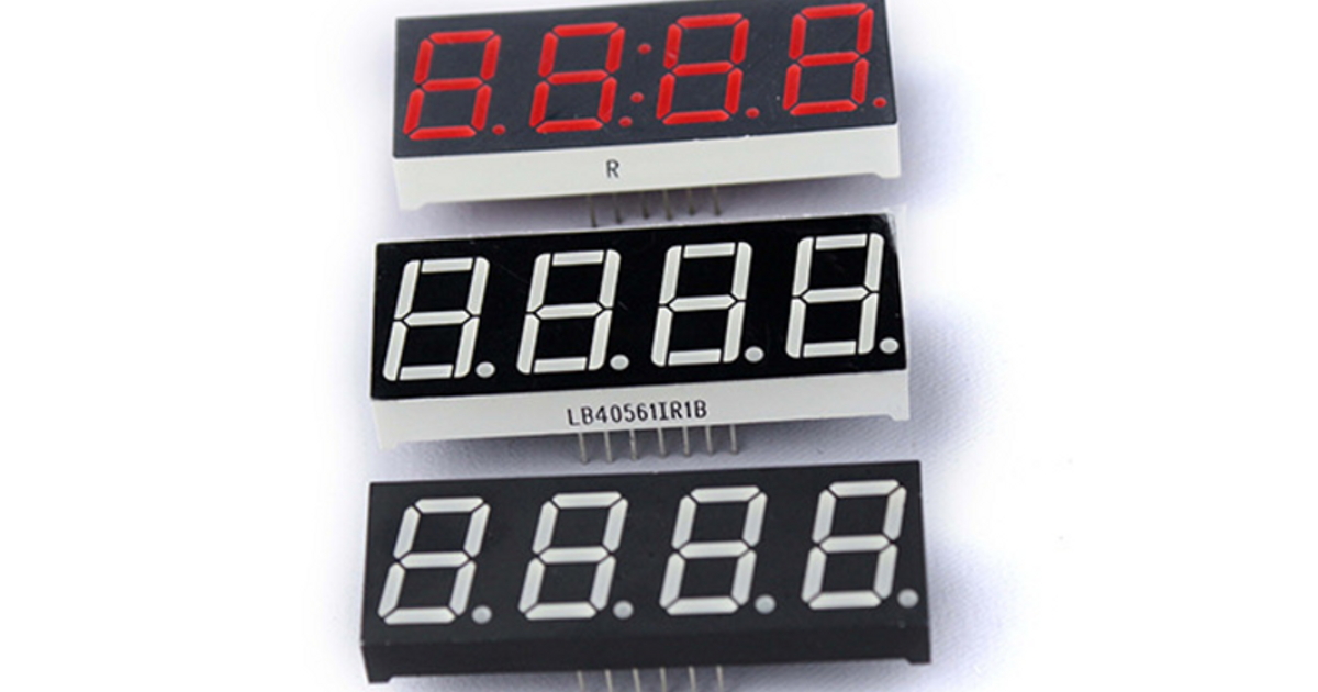 LED numeric display by Dape | Download free STL model | Printables.com