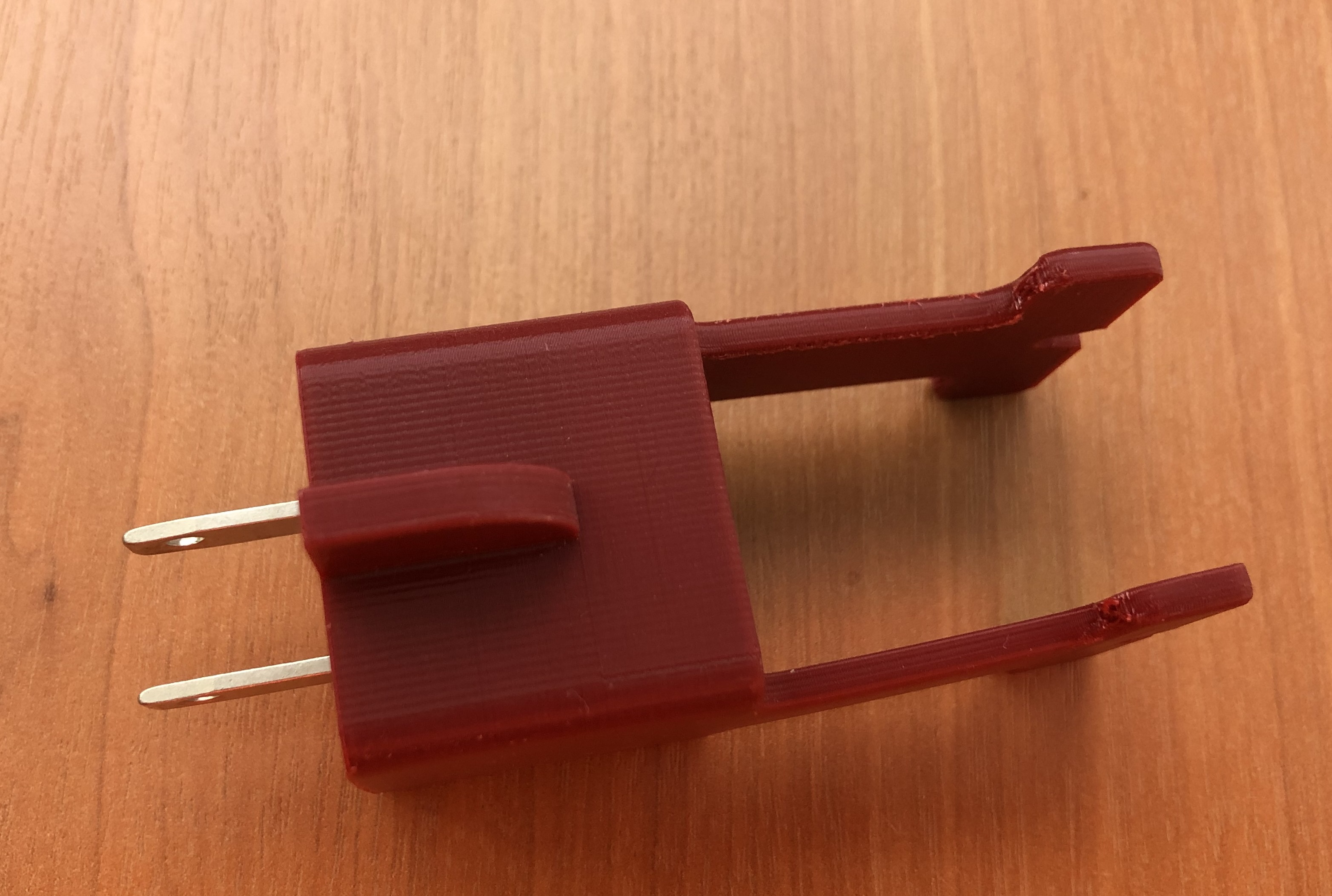 US Apple Cable keeper Plug by Eric BEAUGUITTE | Download free STL model ...