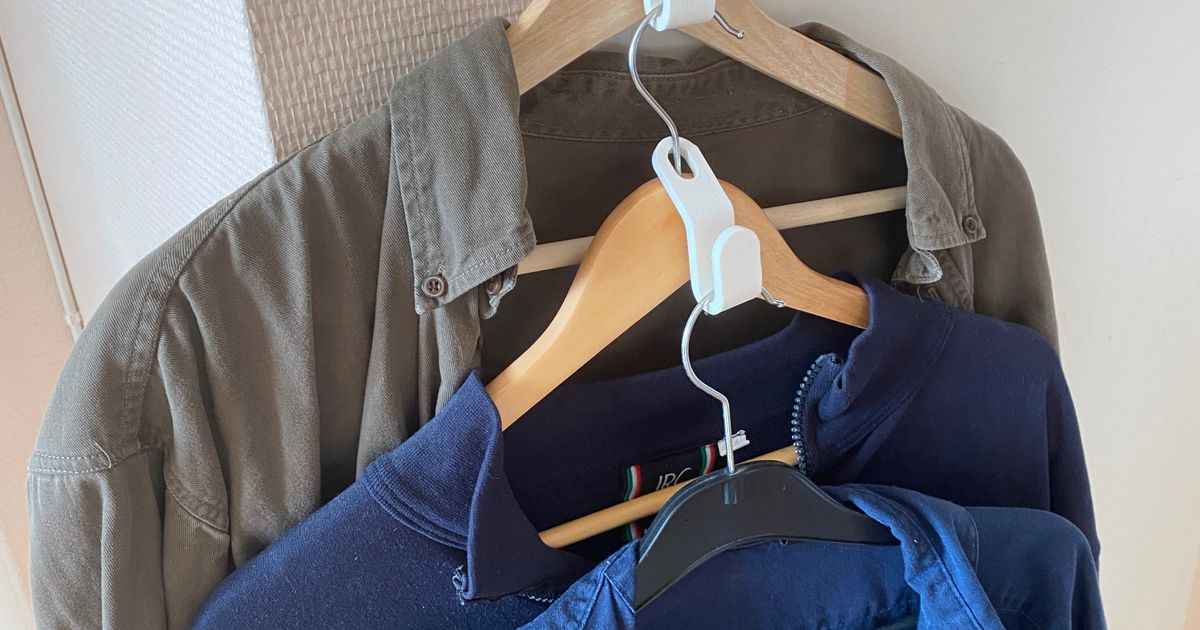 Hang on hangers. by joka67 | Download free STL model | Printables.com