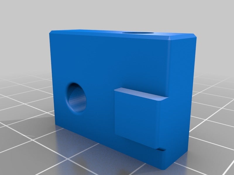 3030 Magnetic Latch and Knob for Enclosure Door by John S | Download ...