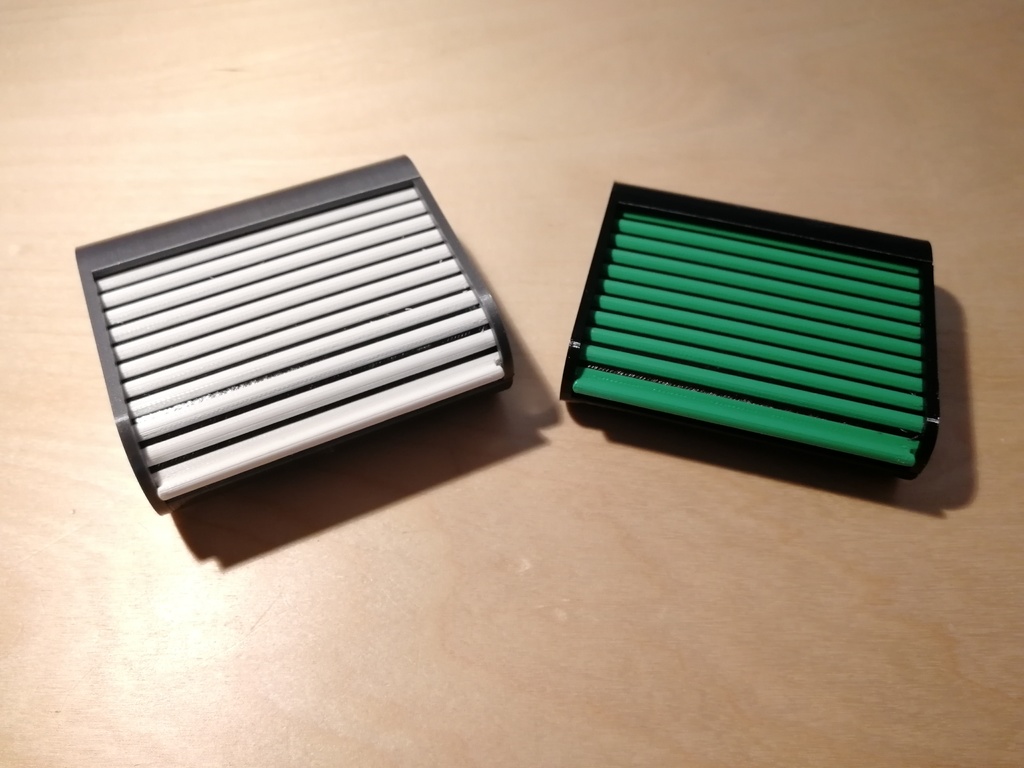 Business Card Case Roll Box by kalabra | Download free STL model ...