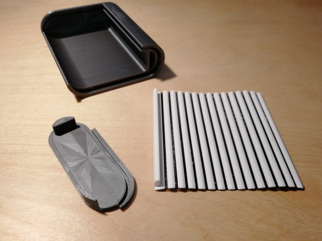 Business Card Case Roll Box by kalabra | Download free STL model ...