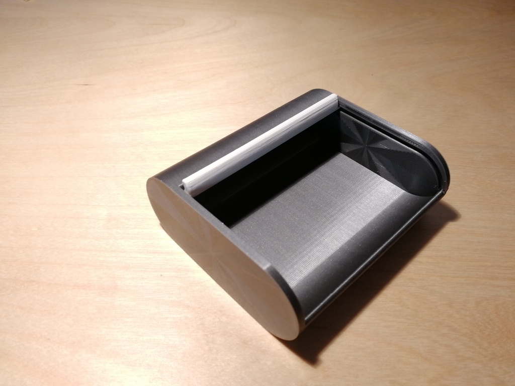 Business Card Case Roll Box by kalabra | Download free STL model ...