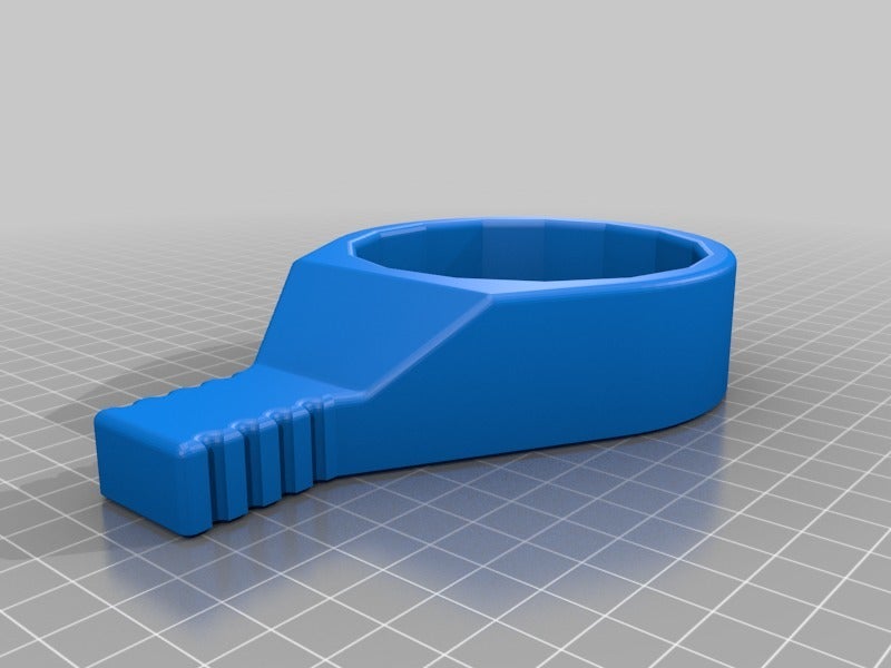 Oil Filter Wrench for Fram 3614 by John S | Download free STL model ...