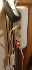 Extension cord holder/wall mounter by Patrik štupar | Download free STL ...