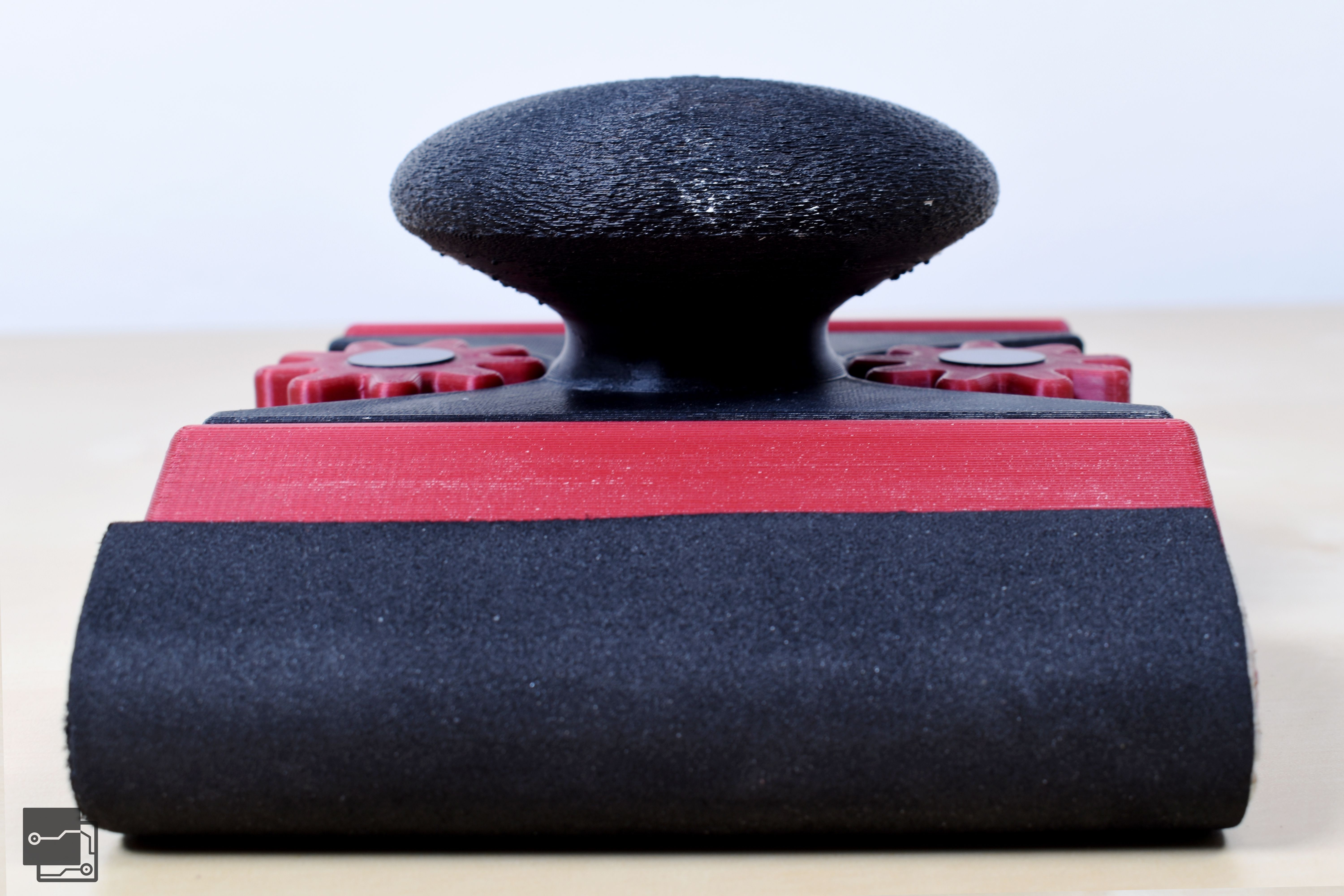 Sanding block - Large 115mm / 4.5in width by Open Hardware Designs ...