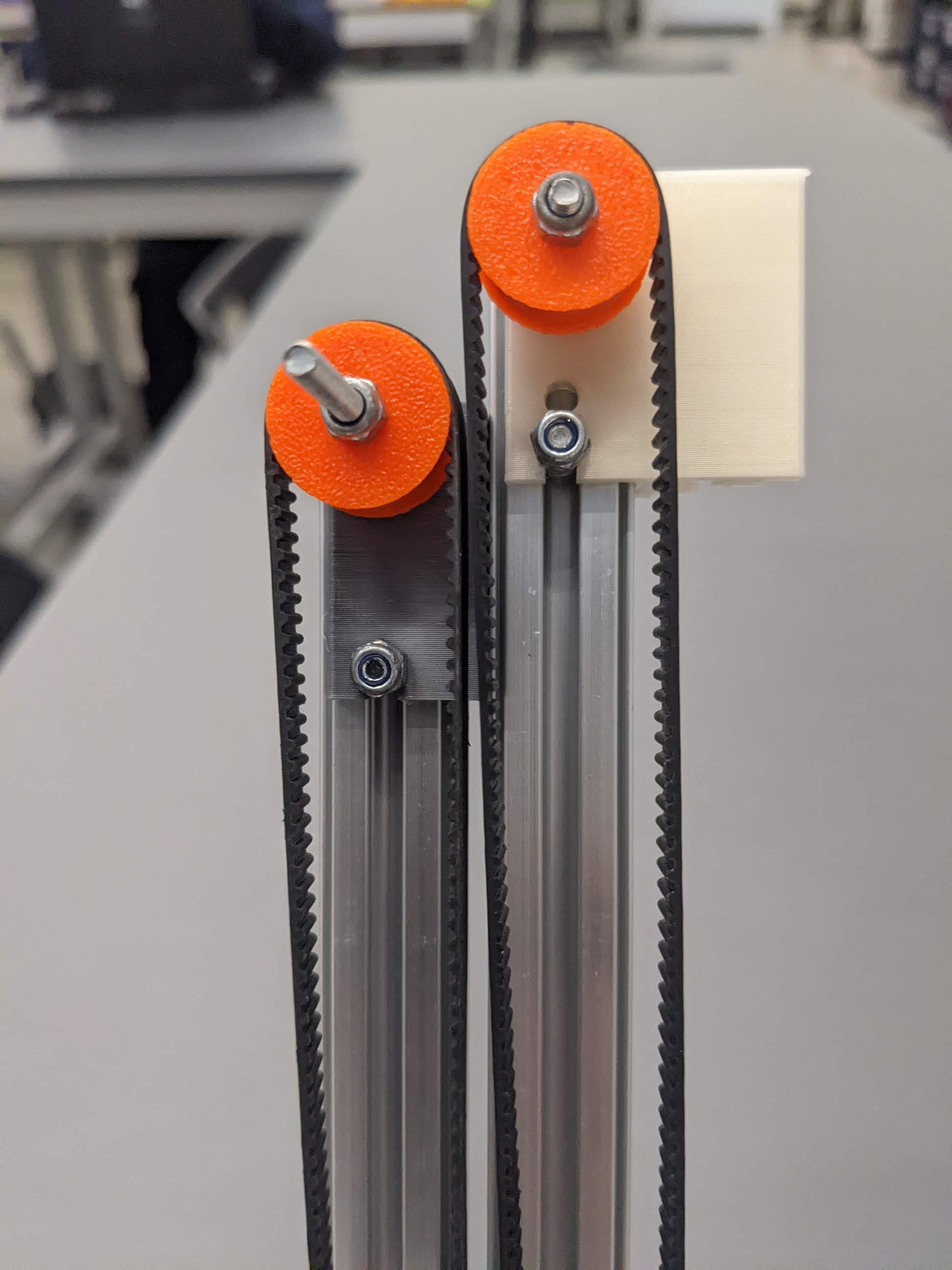FTC Robotics - Belt Lift von Steam Labs | Kostenloses STL-Modell ...