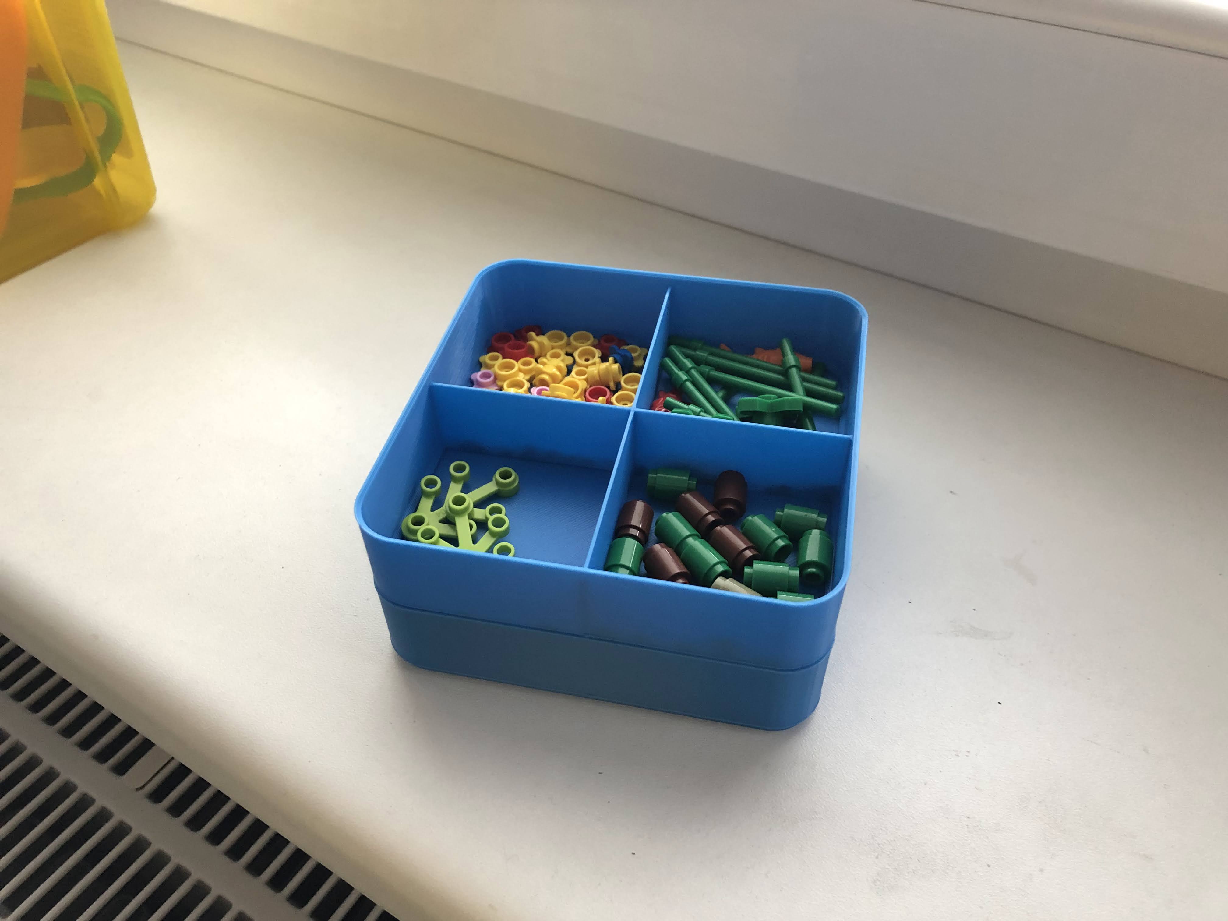 Stackable tray for lego by Petr A. | Download free STL model ...