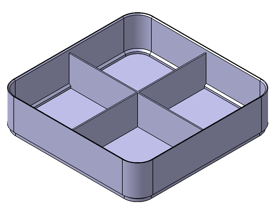 Stackable tray for lego by Petr A. | Download free STL model ...