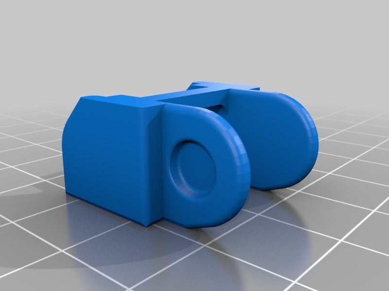 Cable Chain with Rounded Corners for Easier Printing by John S ...