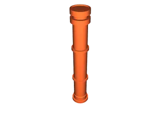Airsoft spring rifle piston by CrazyCote | Download free STL model ...