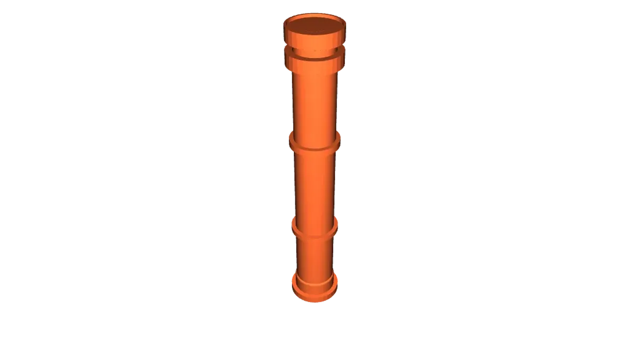 Airsoft spring rifle piston by CrazyCote | Download free STL model ...