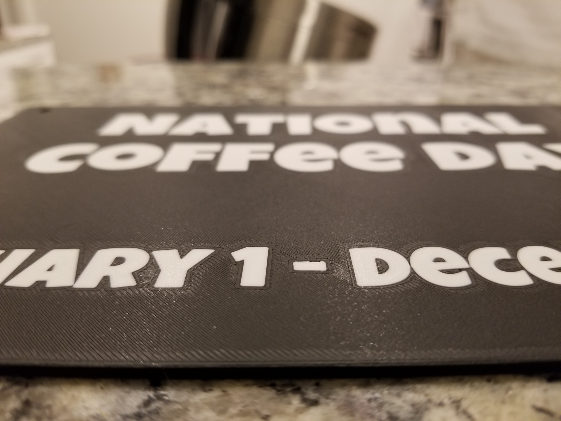 Coffee sign #2 by Jon | Download free STL model | Printables.com