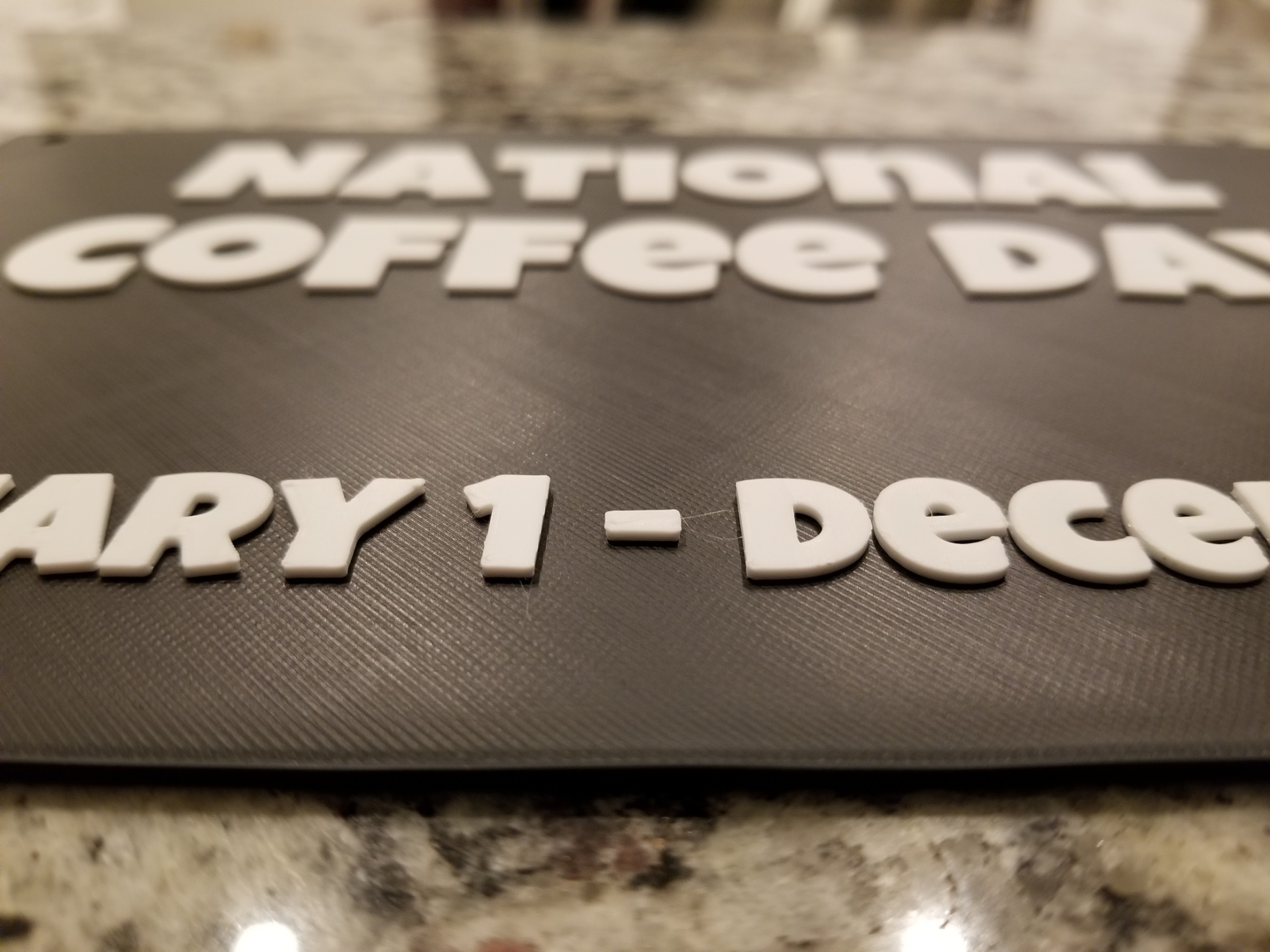 Coffee sign #2 by Jon | Download free STL model | Printables.com