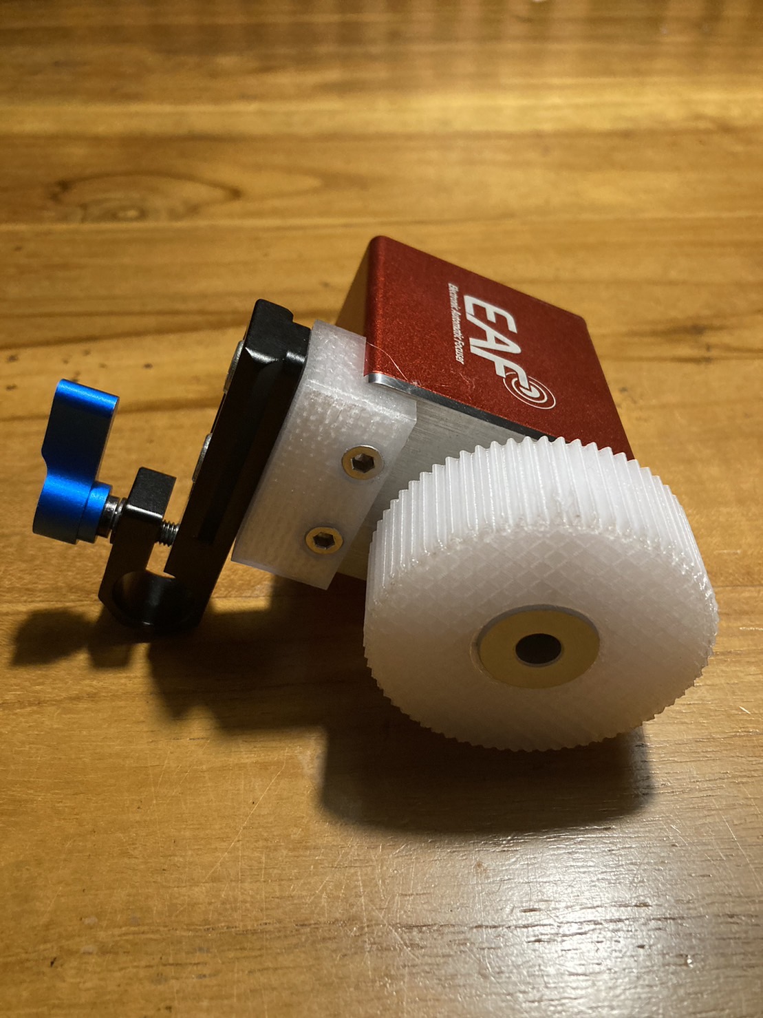 0.8 MOD gear 60T, 30T & 54T (for ZWO EAF stepper motor) by Hawkeye ...