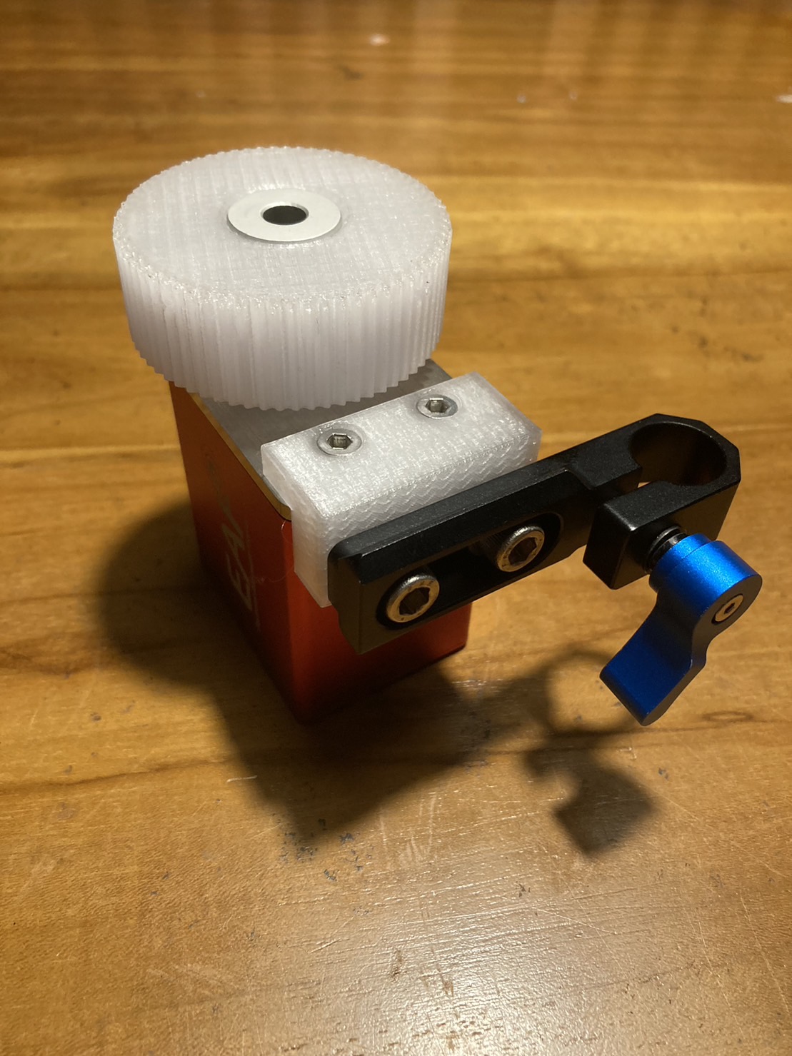 0.8 MOD gear 60T, 30T & 54T (for ZWO EAF stepper motor) by Hawkeye ...