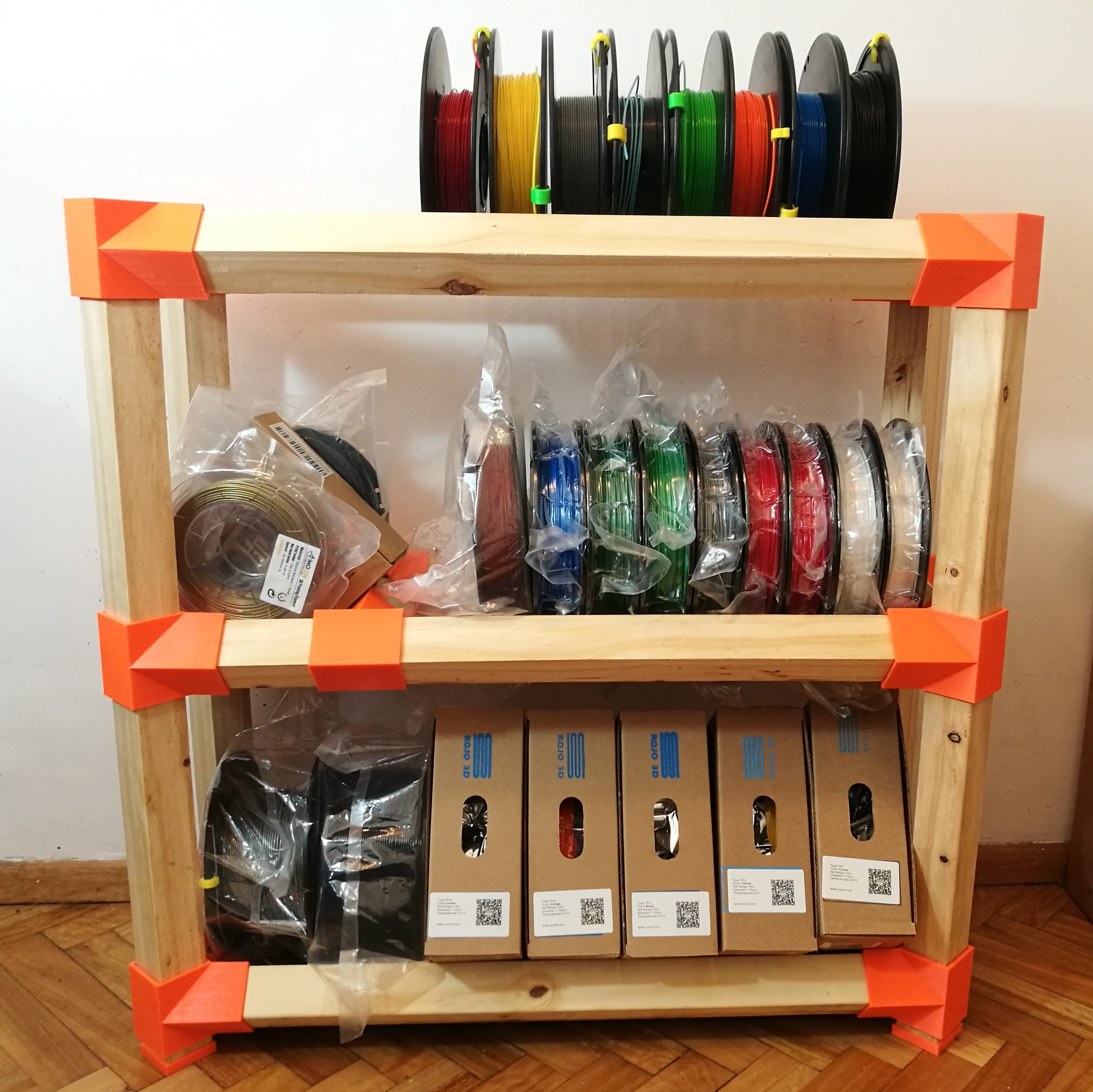 Spool Storage by Rodrim | Download free STL model | Printables.com