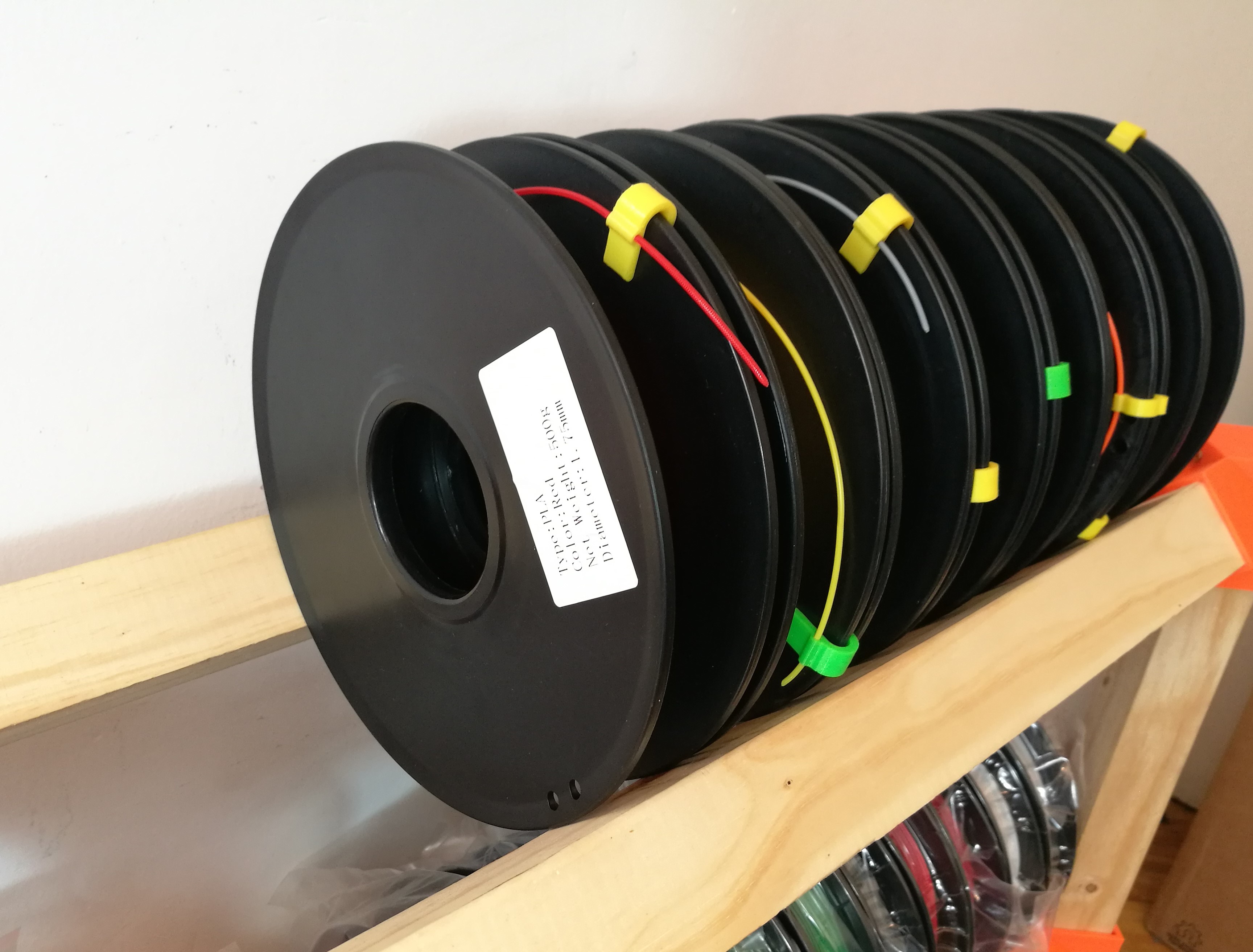 Spool Storage by Rodrim | Download free STL model | Printables.com