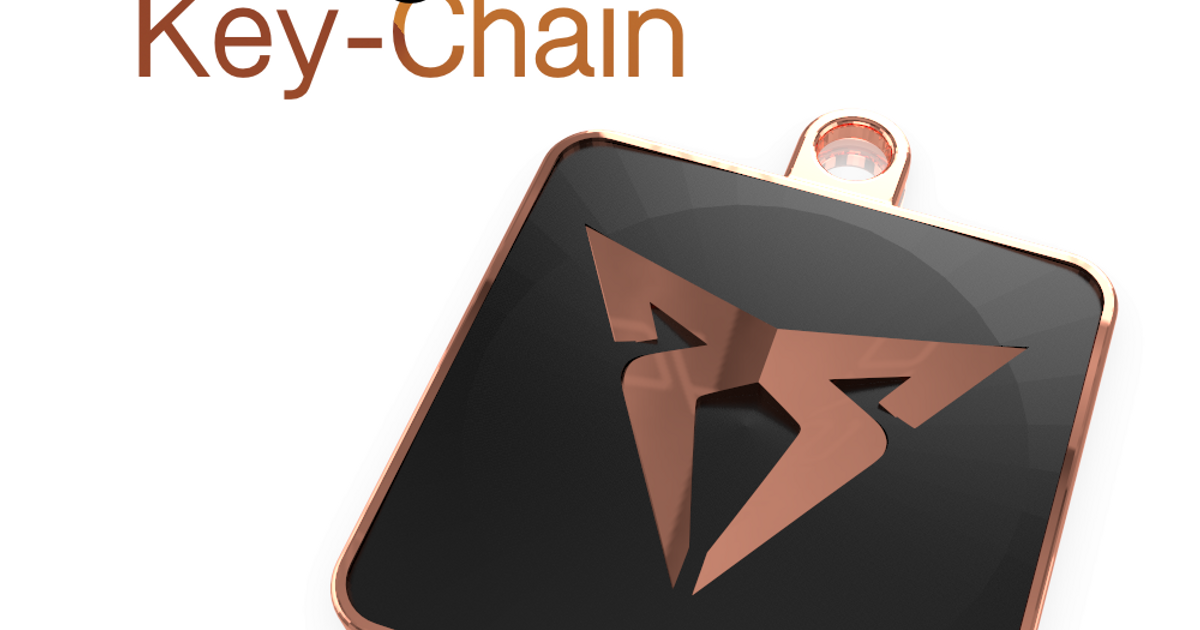 CUPRA - Key Chain by Rheeno | Download free STL model | Printables.com
