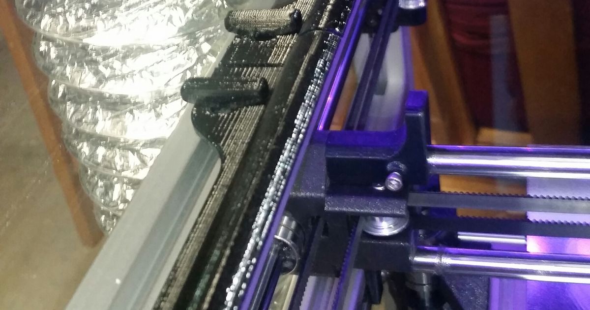 LED Strip Holder for 3030 by John S | Download free STL model ...