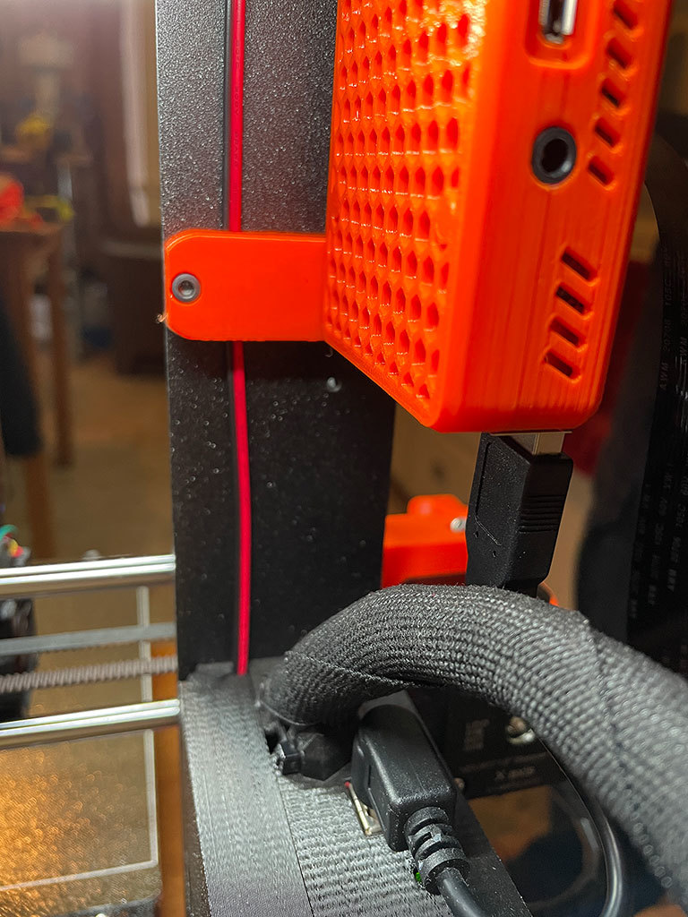 OctoPrint Raspberry Pi 4 B Case for Prusa MK3S par Braw | Téléchargez ...
