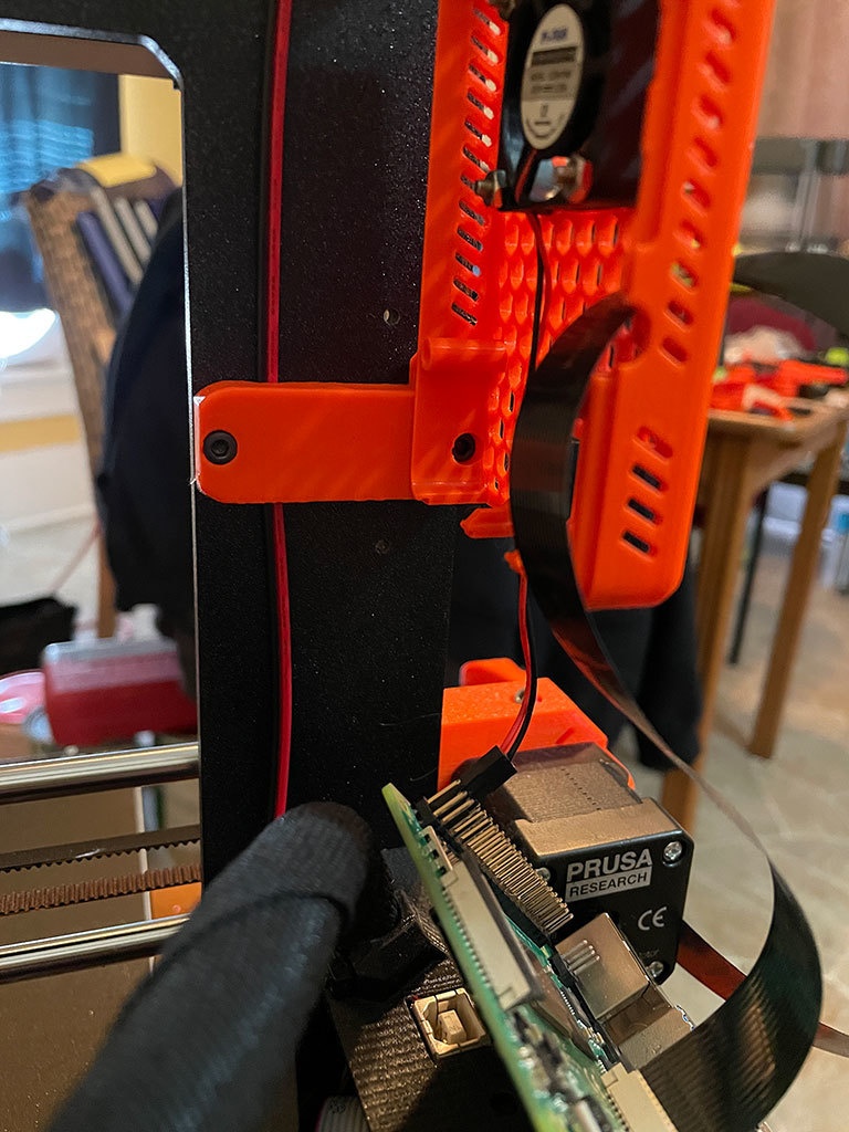 OctoPrint Raspberry Pi 4 B Case for Prusa MK3S par Braw | Téléchargez gratuitement un modèle STL ...