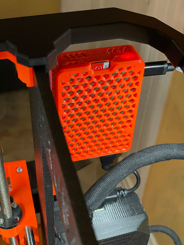 OctoPrint Raspberry Pi 4 B Case for Prusa MK3S par Braw | Téléchargez ...