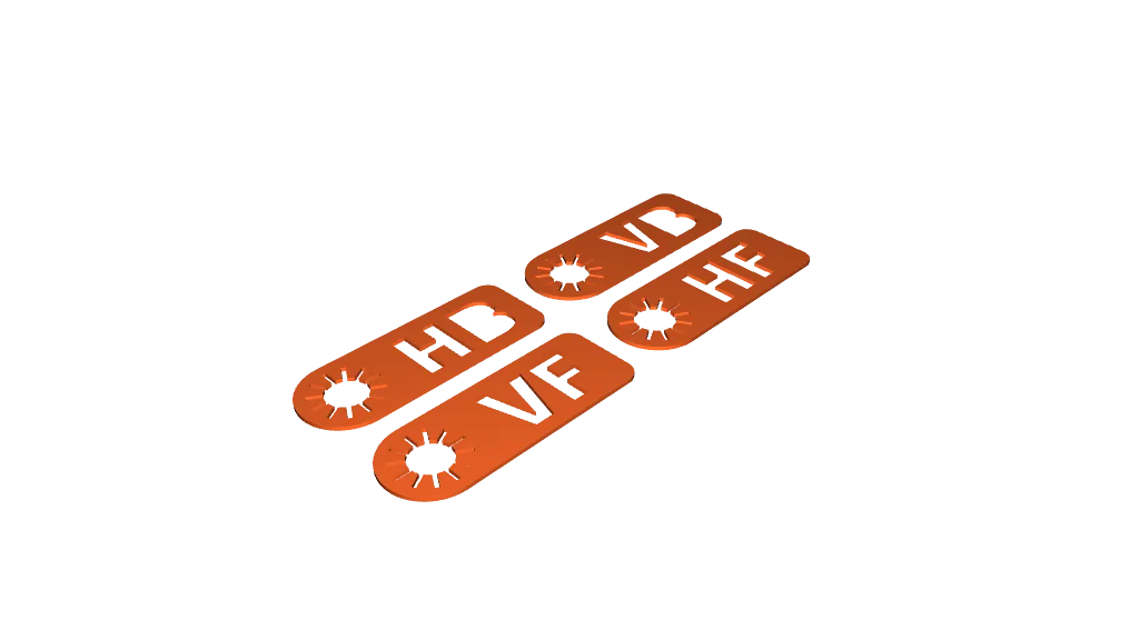 Car Tire storage tags SCANDINAVIAN by PouOu | Download free STL model ...