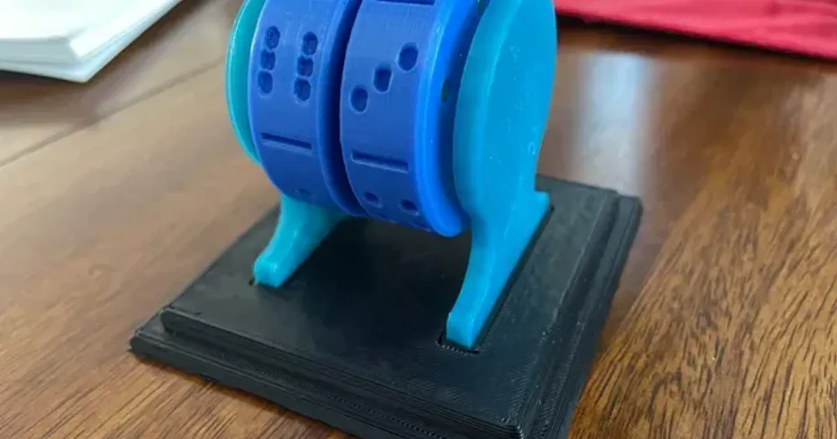 Rotating Dice remix by ssombra | Download free STL model | Printables.com
