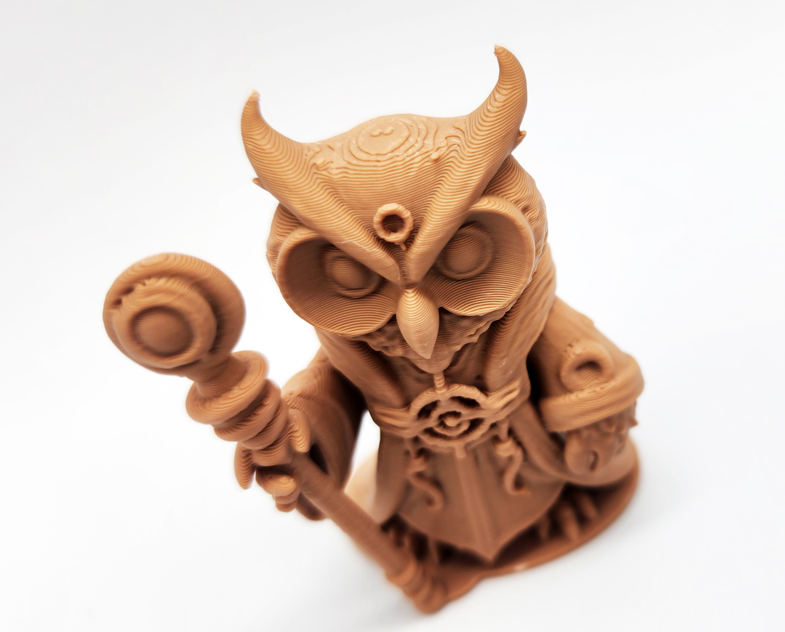The Warlock - Owls & Dragons by Triple G Workshop | Download free STL ...