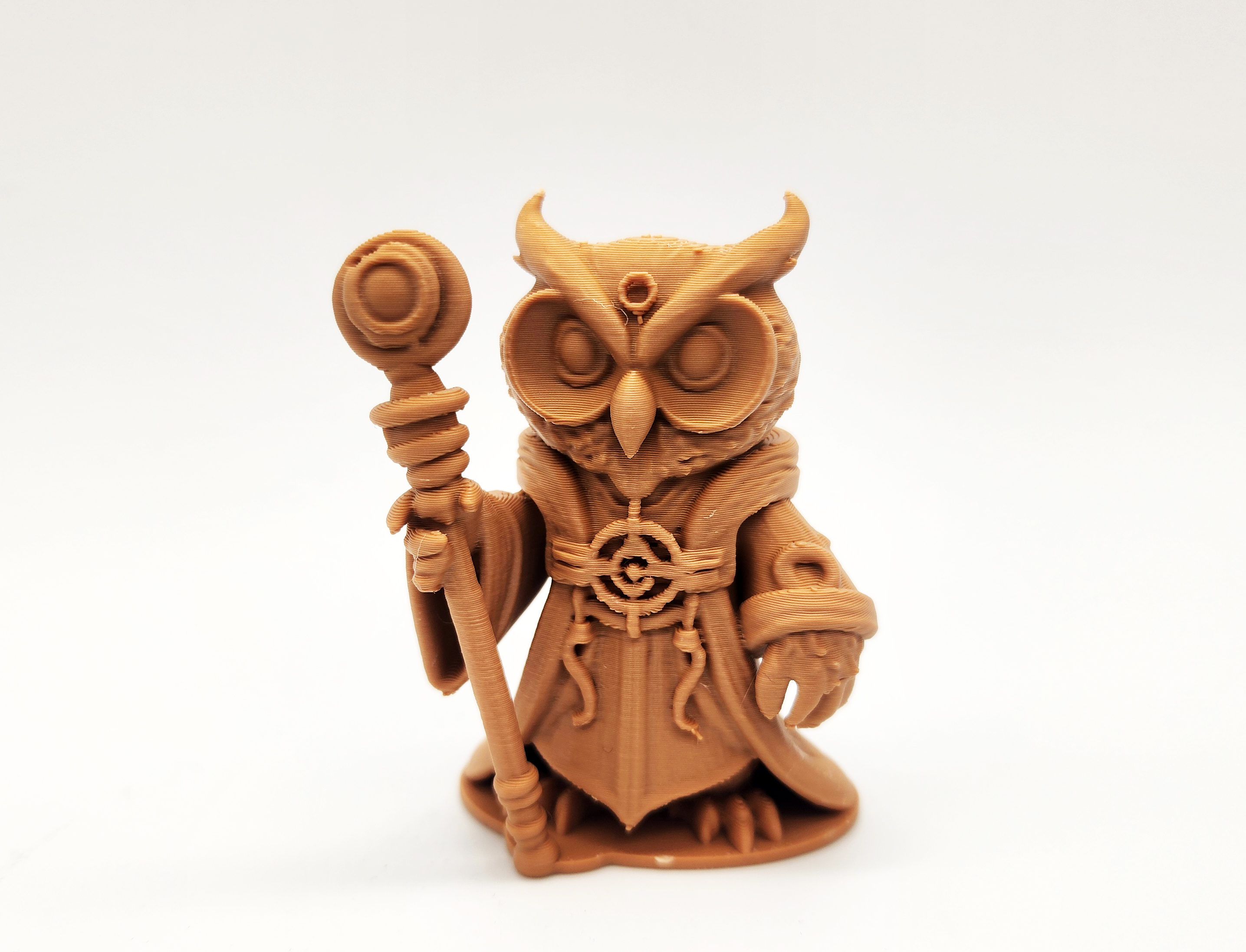 The Warlock - Owls & Dragons by Triple G Workshop | Download free STL ...