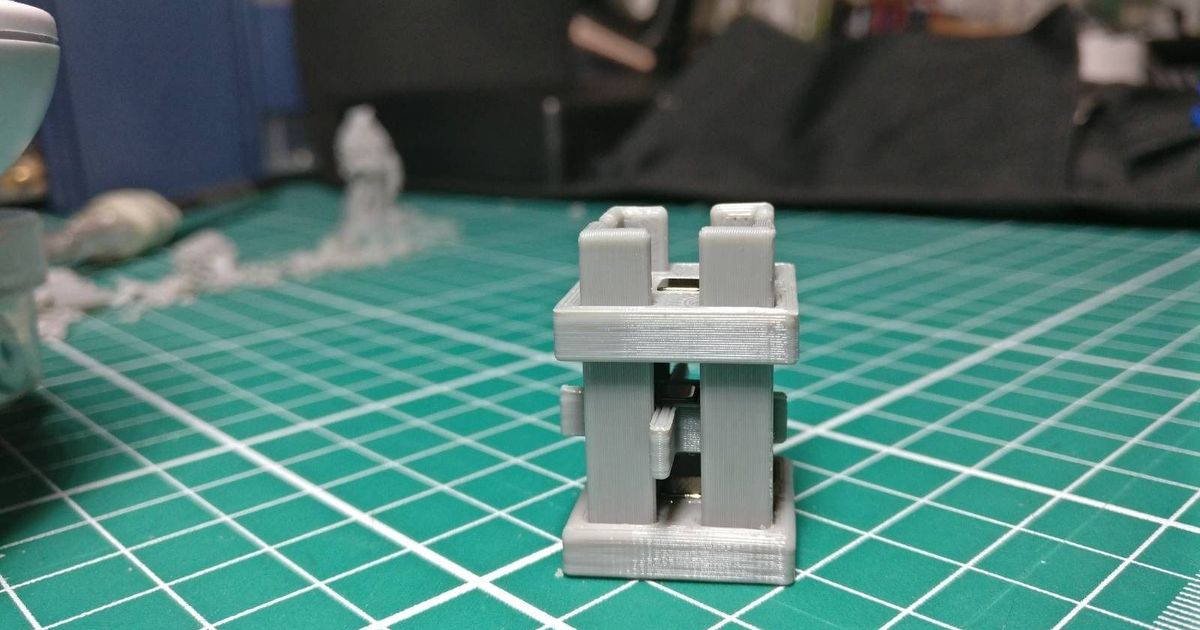 Magnetic Levitation Tower by seanyc111 | Download free STL model ...