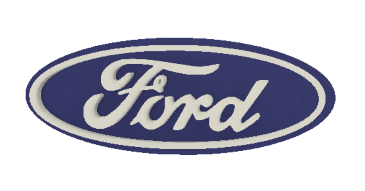 FORD logo Shank Button by Tom Anderson (The Real NEO) | Download free ...