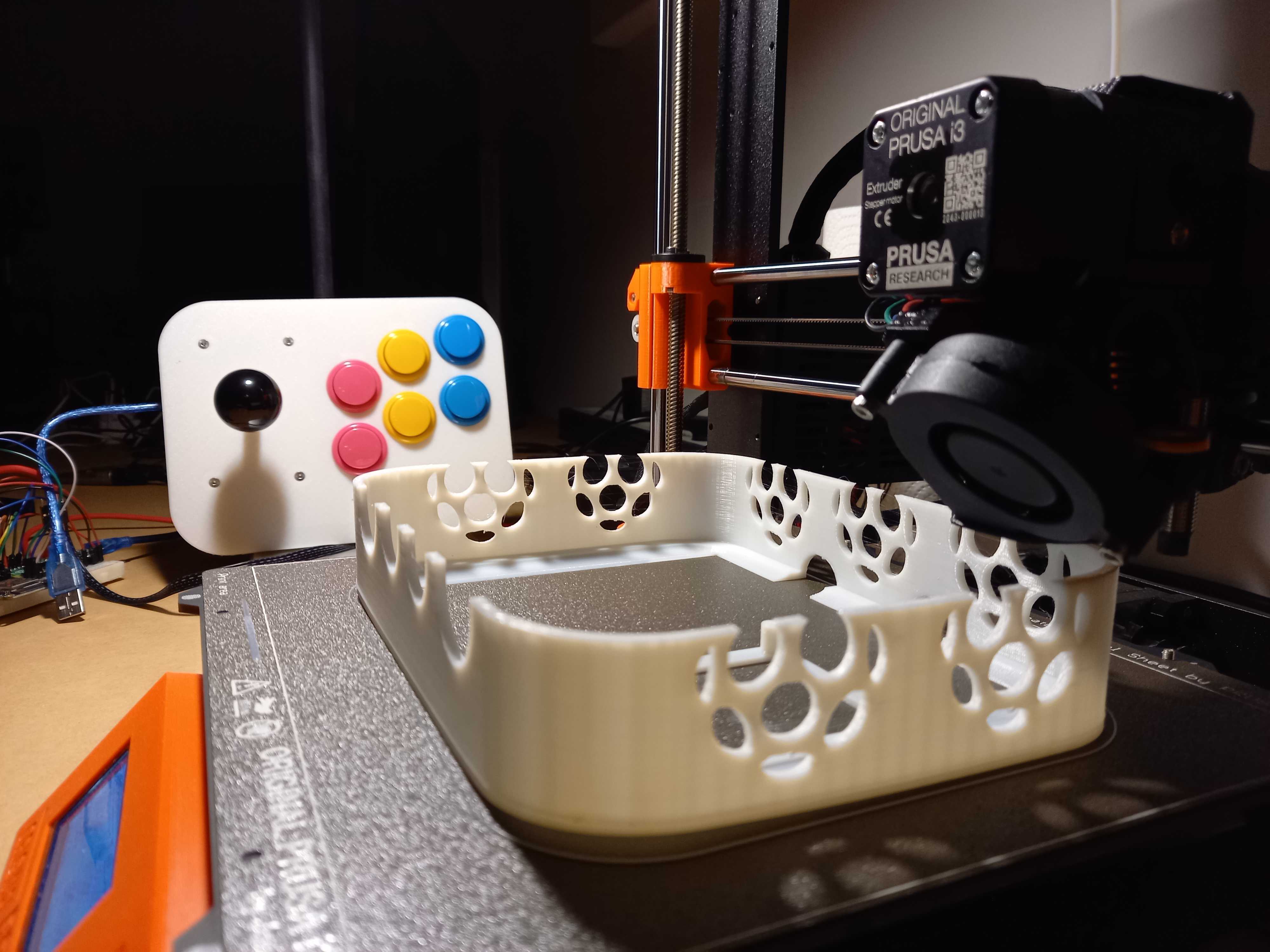Arcade Joystick Controller for Raspberry Pi by Frank Delporte ...