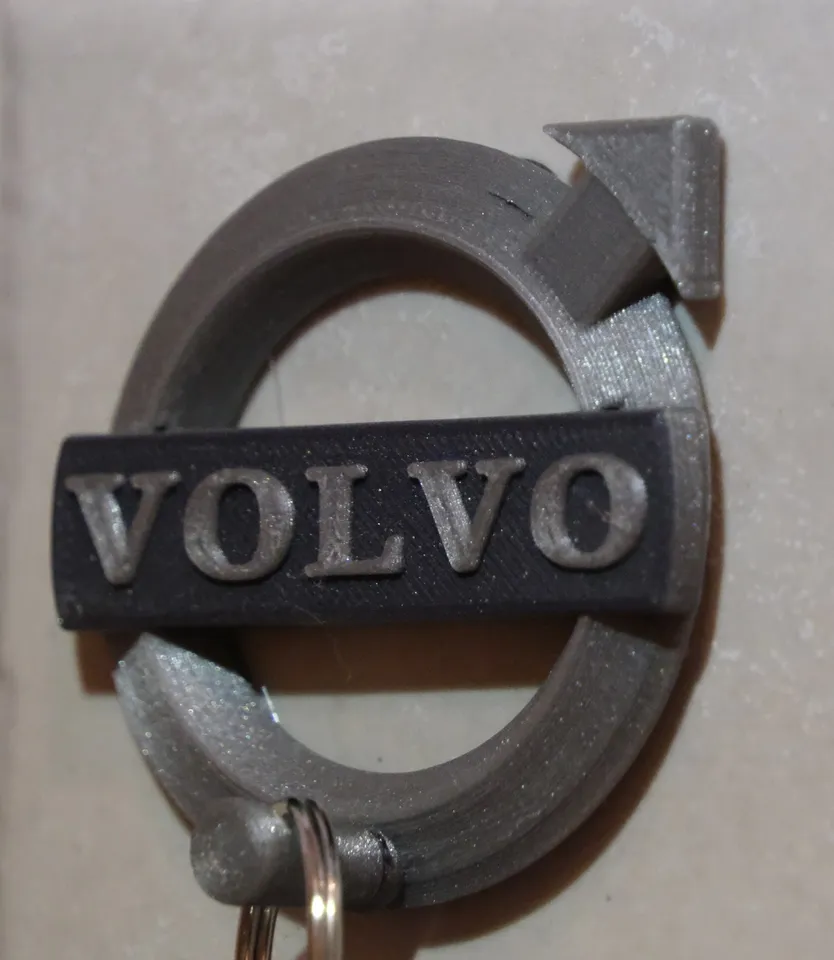 Volvo keys hook by Darek | Download free STL model | Printables.com