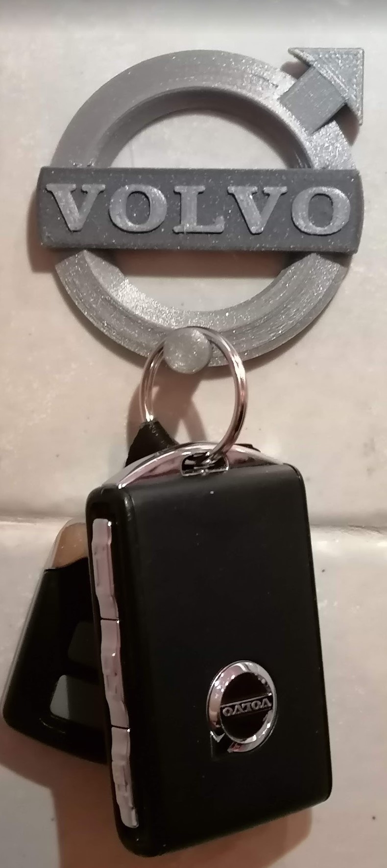 Volvo keys hook by Darek | Download free STL model | Printables.com