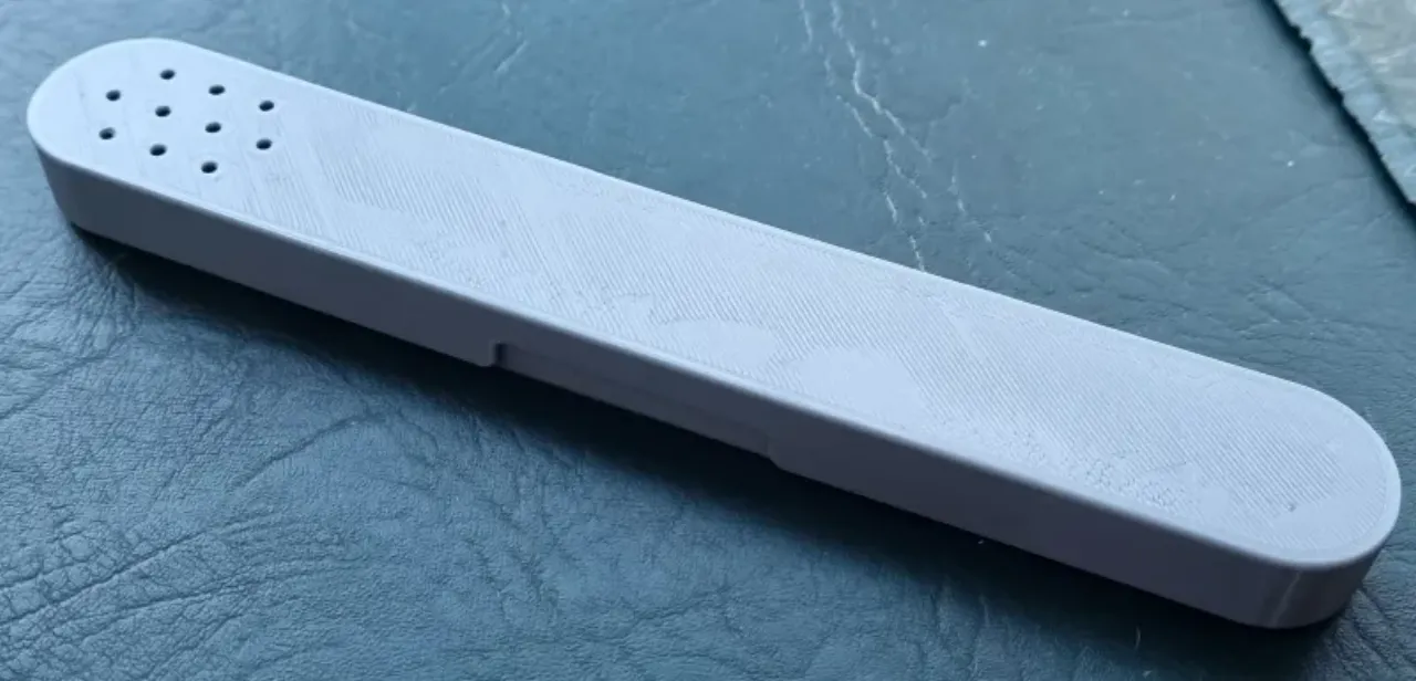 Toothbrush Case with Ventilation by superfu5 | Download free STL model ...