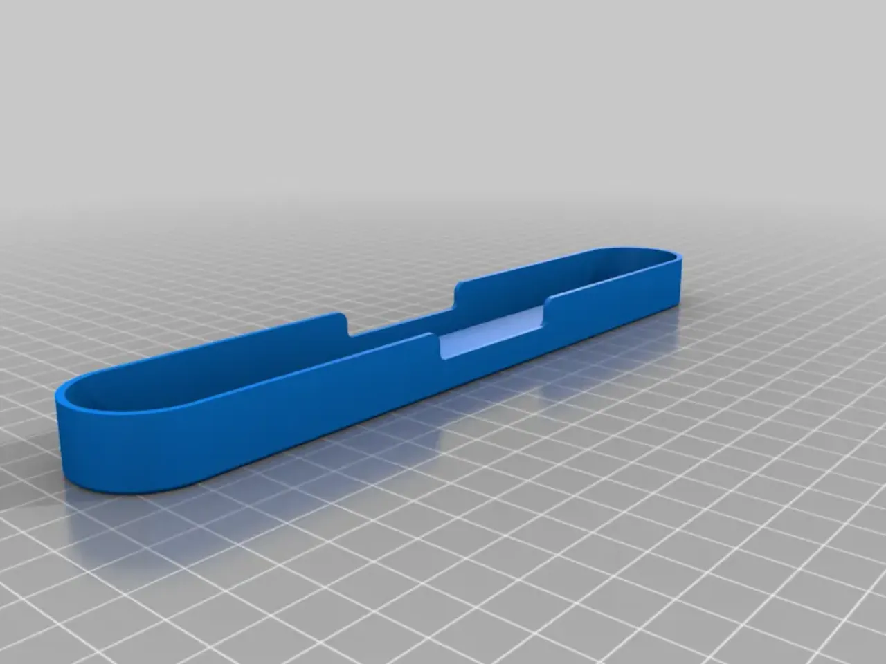 Toothbrush Case with Ventilation by superfu5 | Download free STL model ...