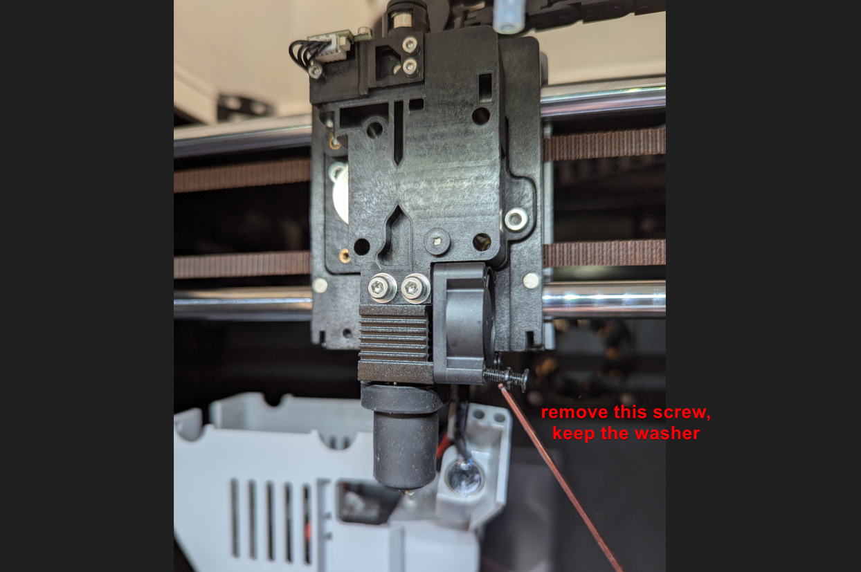 BTT/BIQU microprobe on QIDI Q1 pro by aeropic | Download free STL model | Printables.com