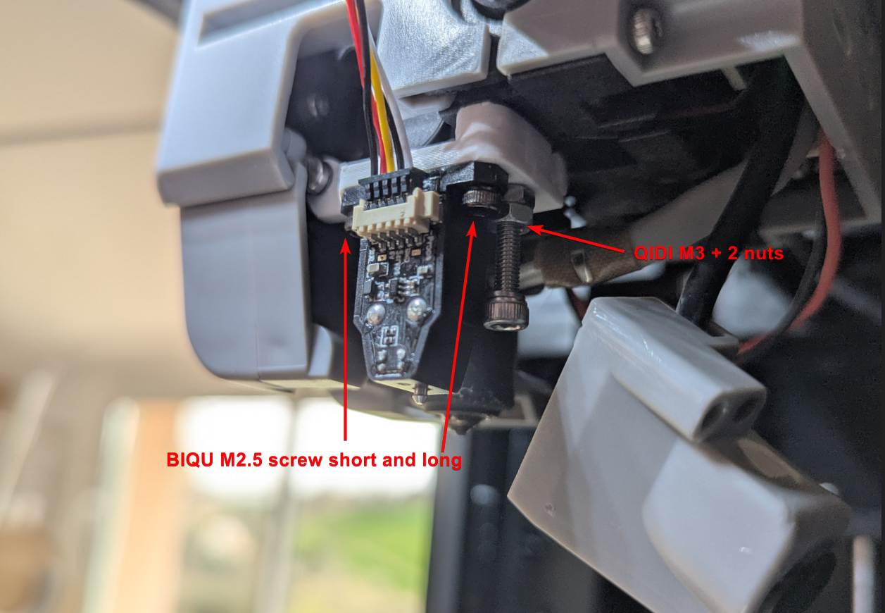 BTT/BIQU microprobe on QIDI Q1 pro by aeropic | Download free STL model | Printables.com