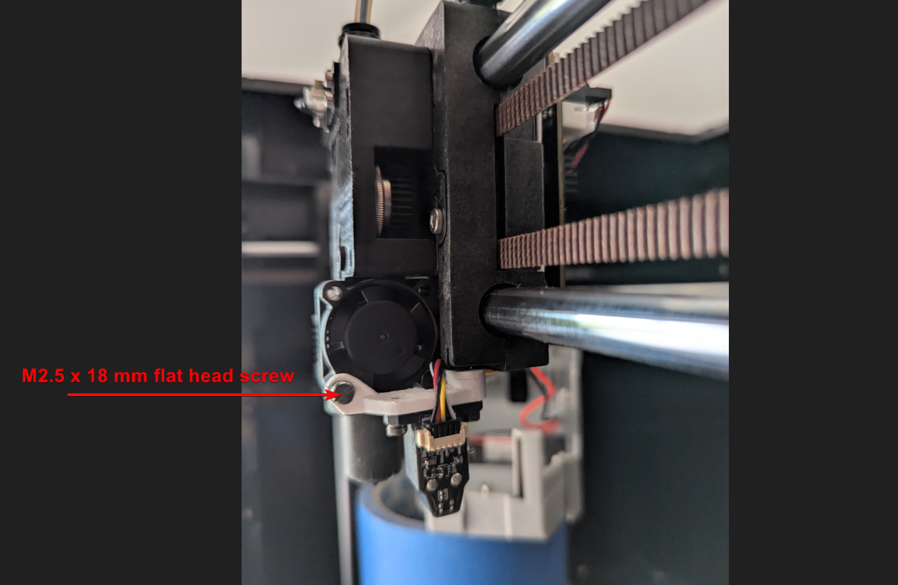 BTT/BIQU microprobe on QIDI Q1 pro by aeropic | Download free STL model | Printables.com